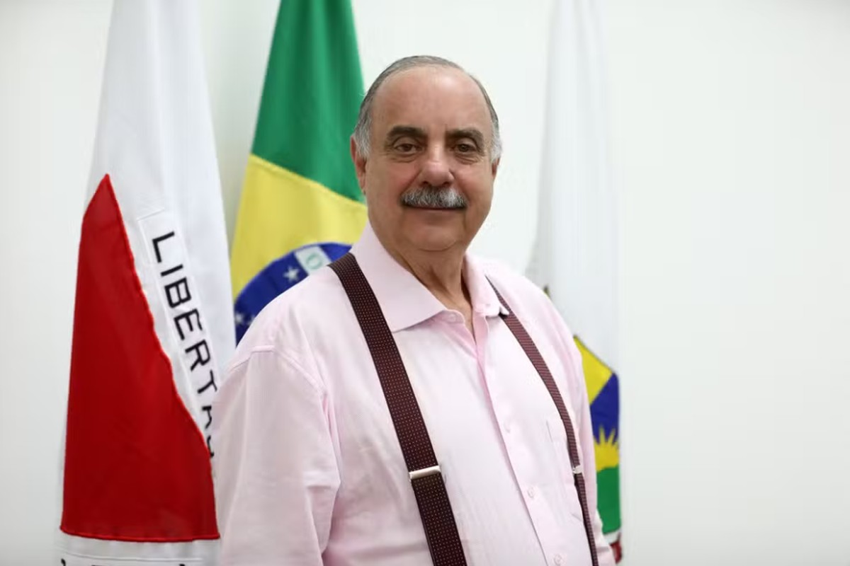 Fuad Noman toma posse para segundo mandato como prefeito de Belo Horizonte