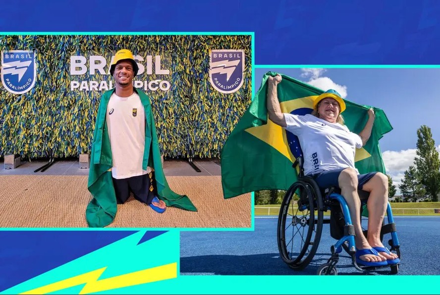 Paralimpíada De Paris Saiba Quem São Os Dois Brasileiros Que