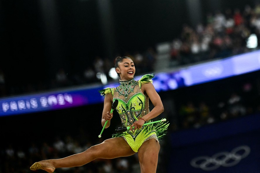 Paris 2024: Bárbara Domingos vai à 1ª final do Brasil no individual ...