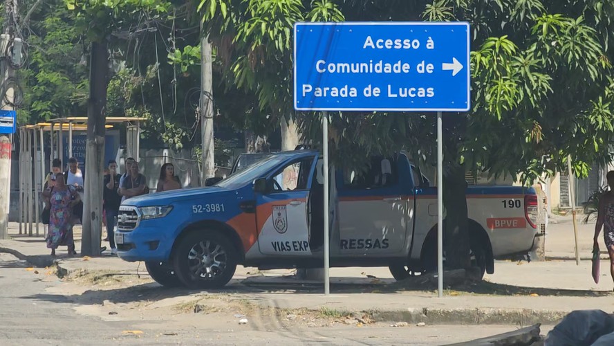Polícia reforça policiamento nas proximidades do Complexo de Israel (RJ ...