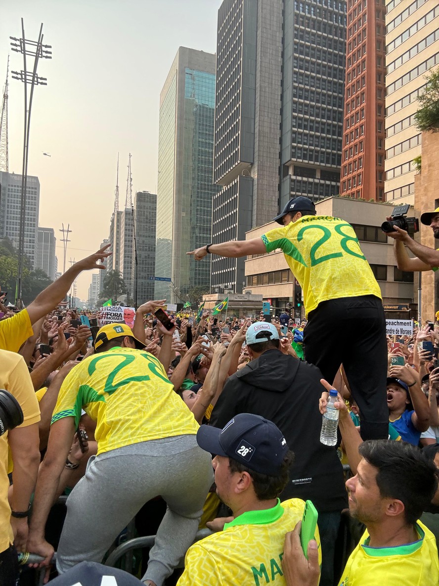 7 de setembro: Cerca de 45 mil pessoas estiveram no ato bolsonarista na ...