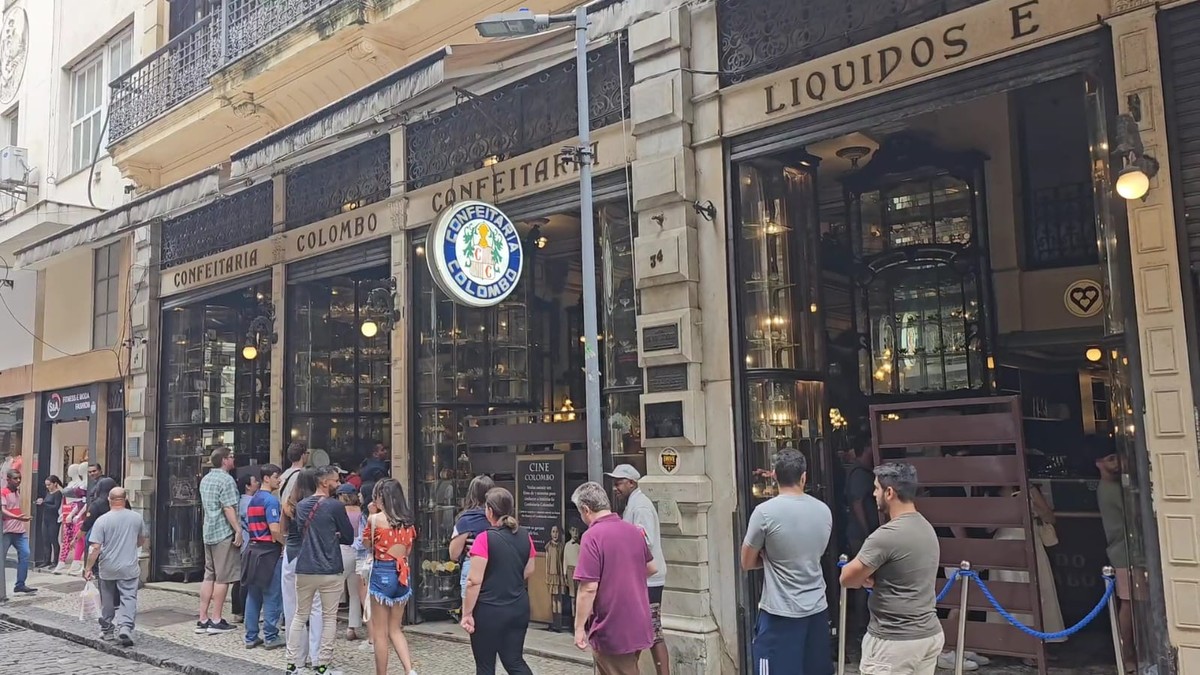 Confeitaria Colombo celebra 130 anos nesta terça-feira (17); conheça a ...