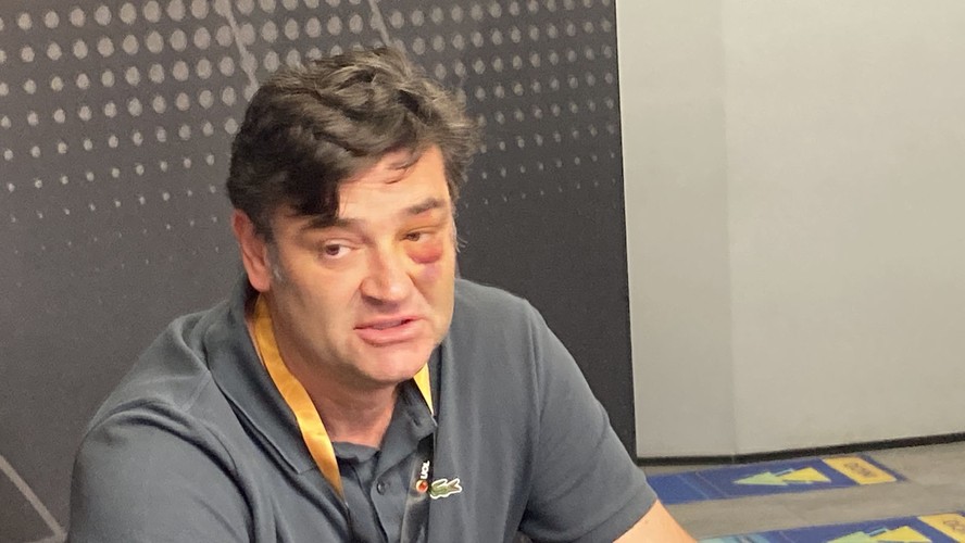 Vídeo mostra advogado de Marçal, após soco, rasgando camisa de assessor ...