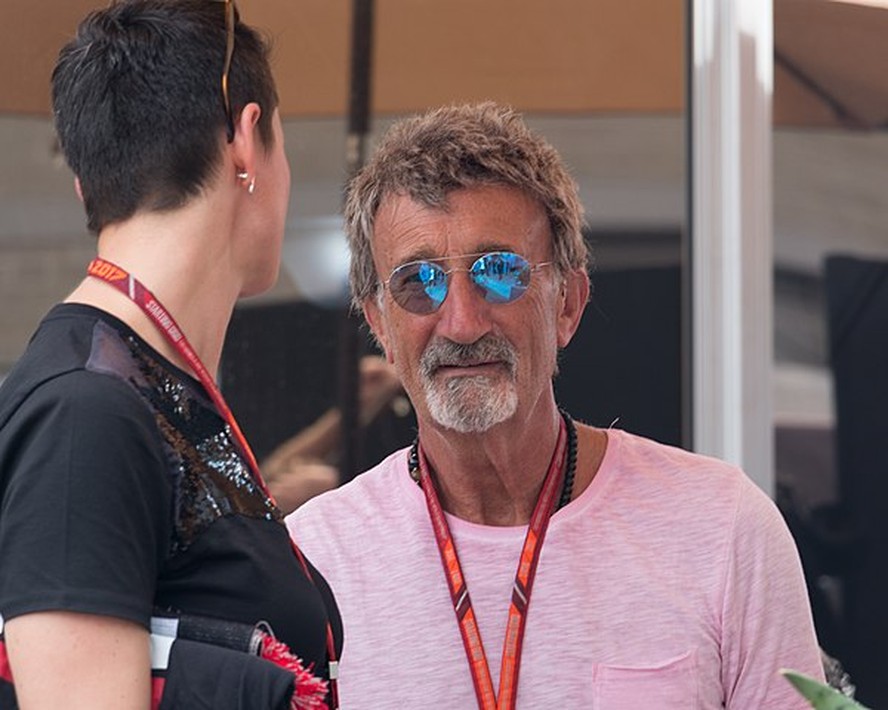 Eddie Jordan, ex-dono da equipe de F1 Jordan, morre aos 76 anos