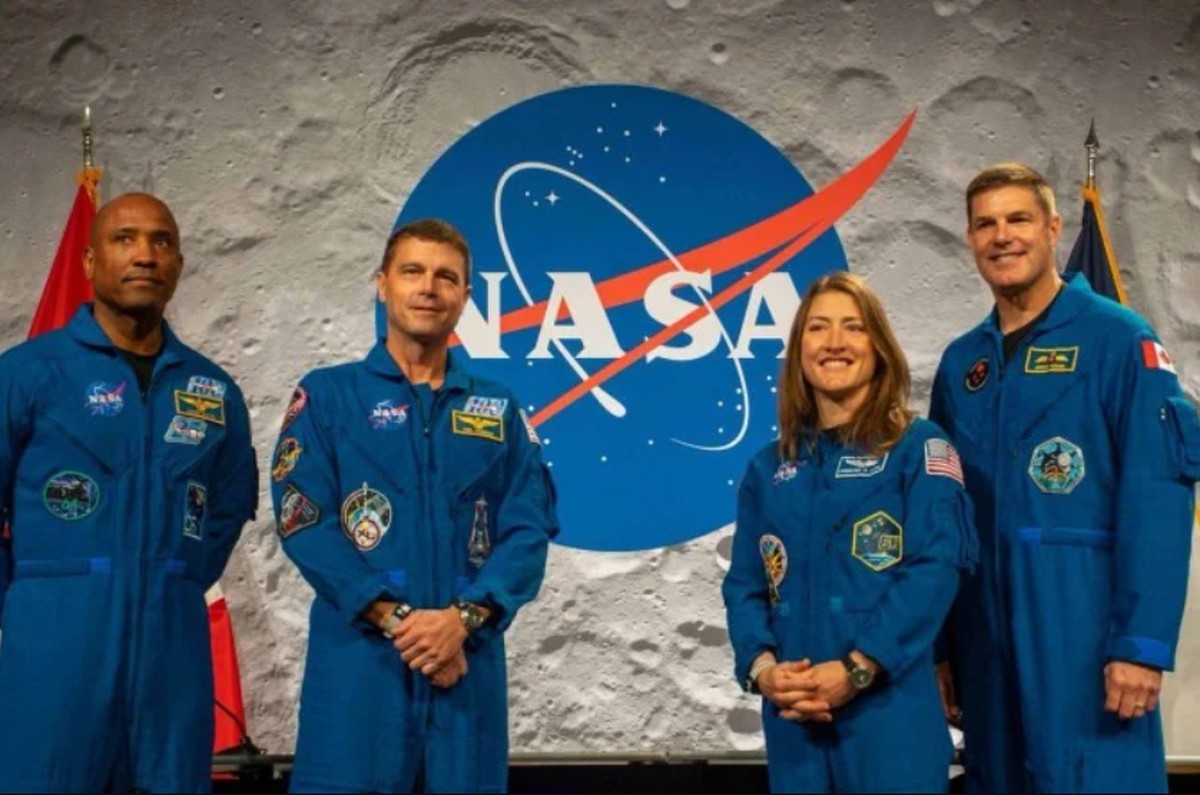 NASA lança nesta quarta (1) missão Artemis II, primeira que levará uma ...