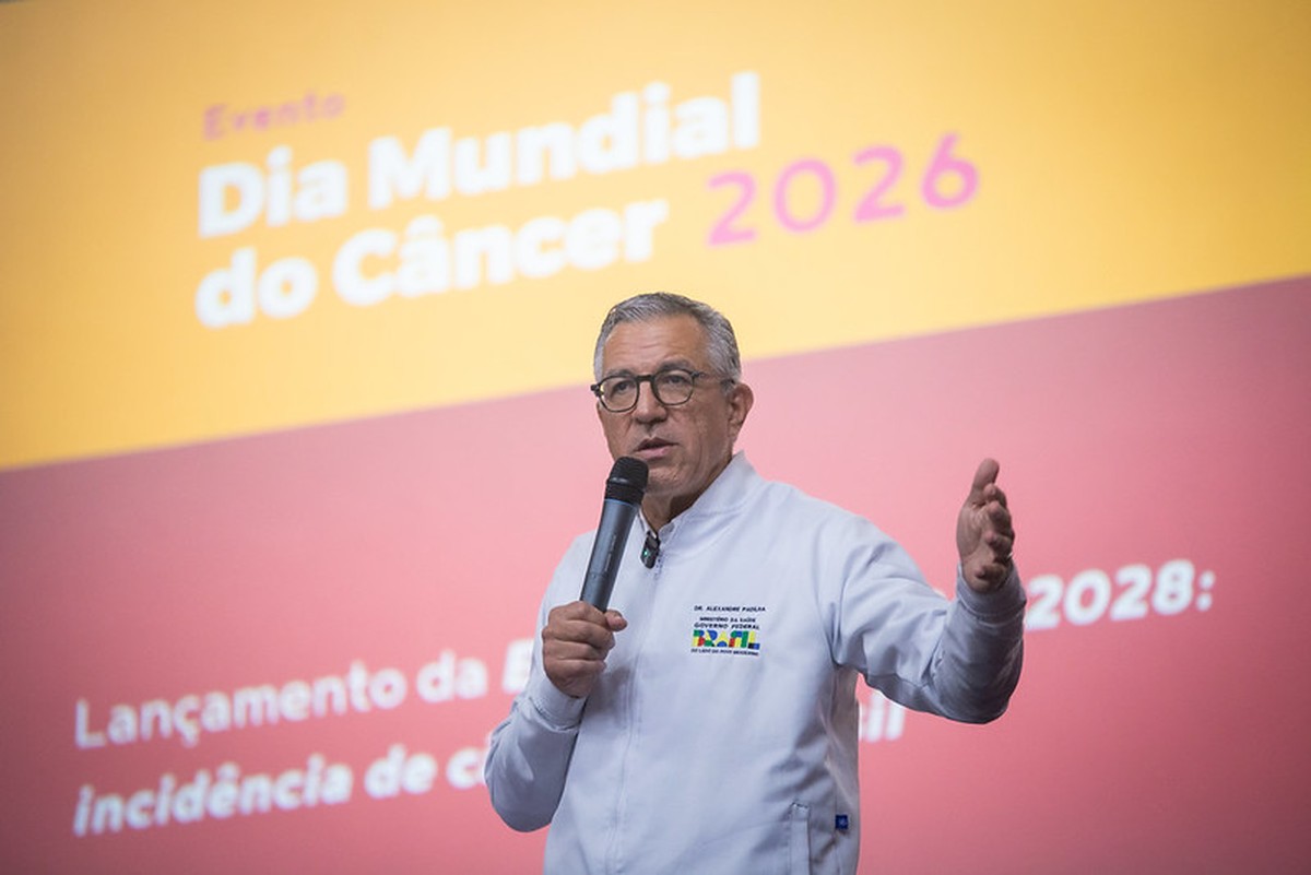 Brasil pode ter 781 mil novos casos de câncer por ano até 2028, estima Inca