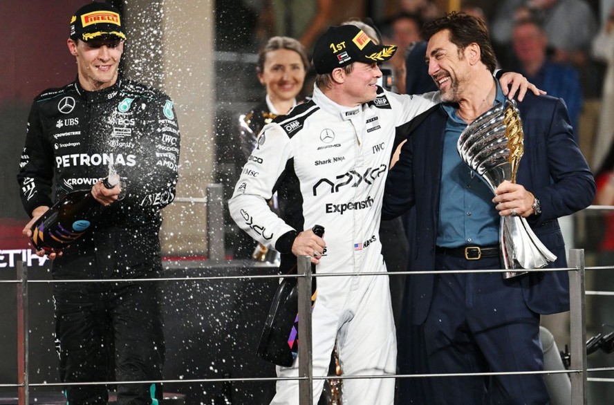 'F1': filme da Fórmula 1 com Brad Pitt teve consultoria de Hamilton e ...