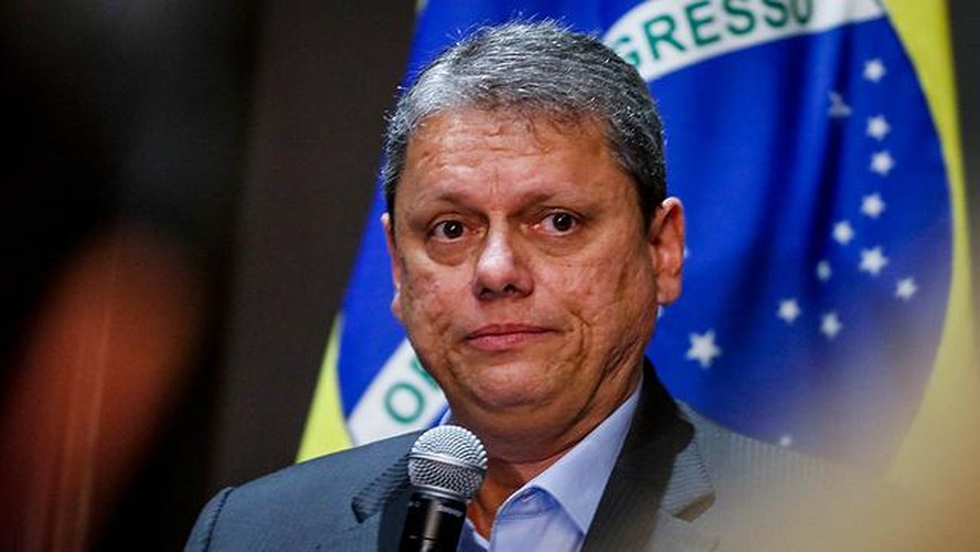 Tarcísio de Freitas diz que R$ 640 milhões foram investidos em ...