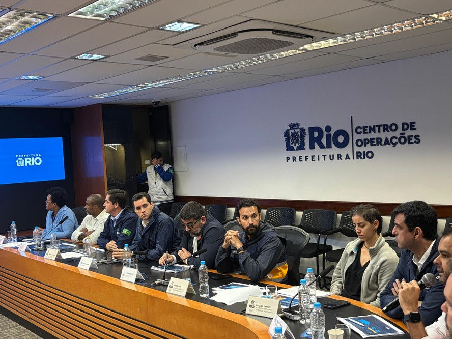 Prefeitura do Rio lança Plano Verão com ações para enfrentar chuvas ...