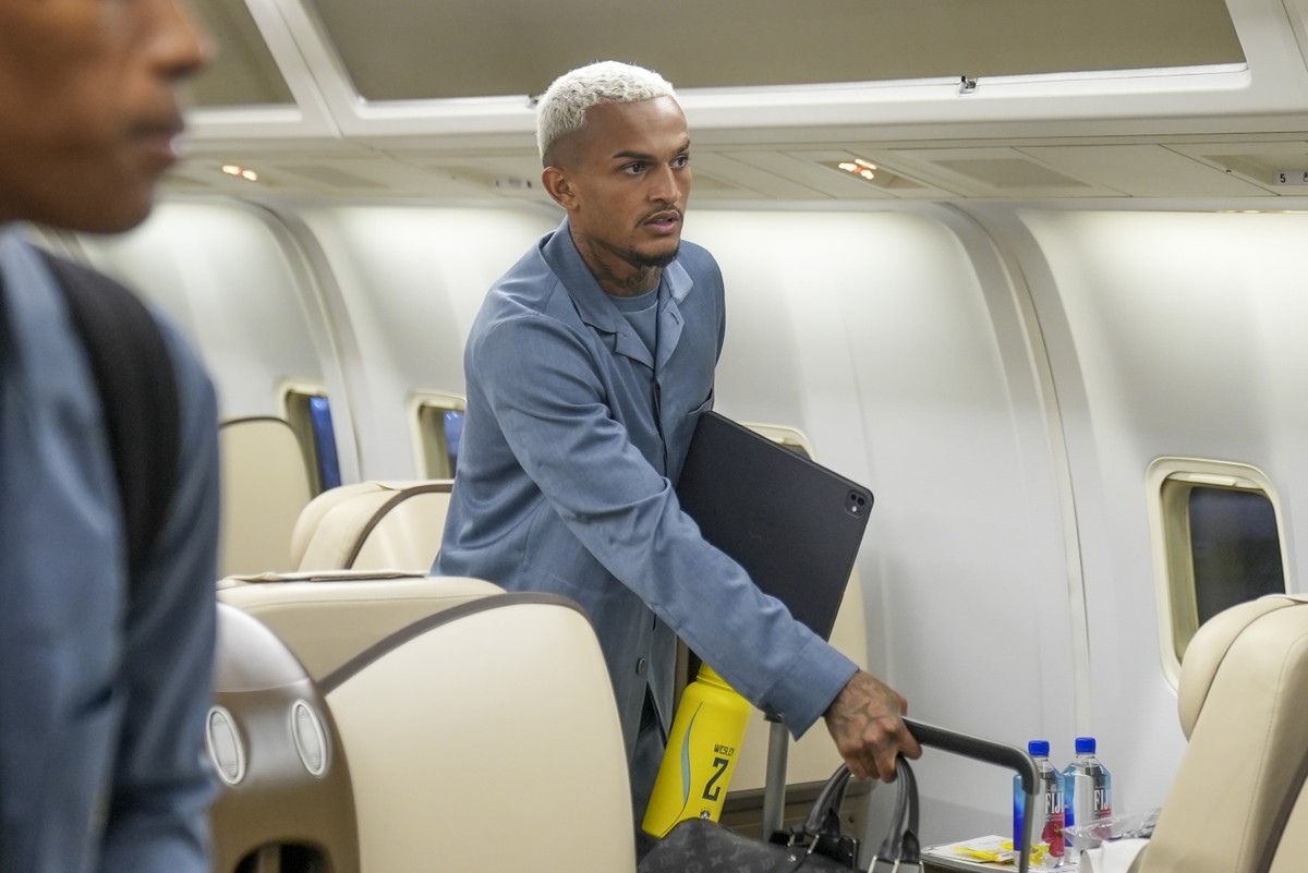Copa do Mundo de 2026: lesão tira Wesley da Seleção Brasileira e ...