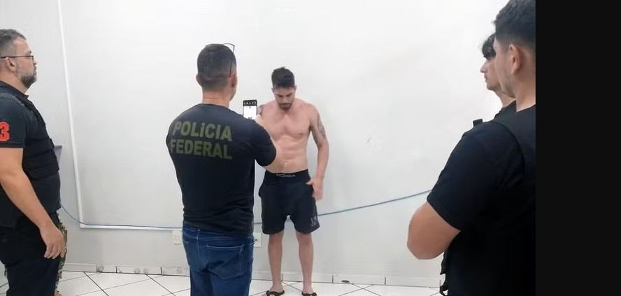 Polícia prende um dos executores do contraventor Fernando Iggnácio