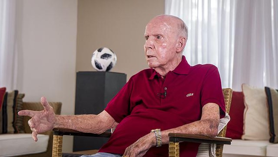 Morre ex-jogador Zagallo, aos 92 anos
