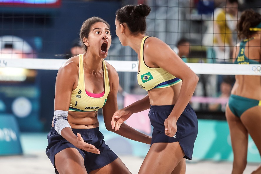 Paris 2024: Ana Patrícia e Duda vencem dupla da Austrália e estão na final do vôlei de praia ...