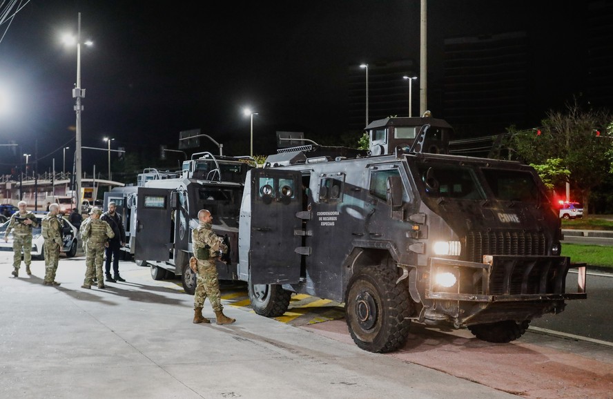 Megaoperação para combater crime organizado vai se estender por todo RJ ...
