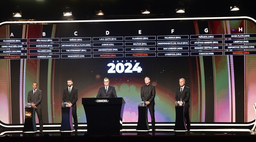 Oitavas de final da Libertadores 2024: saiba como será o sorteio desta ...
